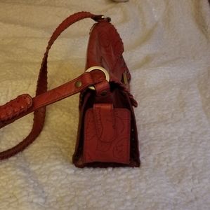 MC HANDBAGS | Bags | Mc Leather Embossed Bag | Poshmark